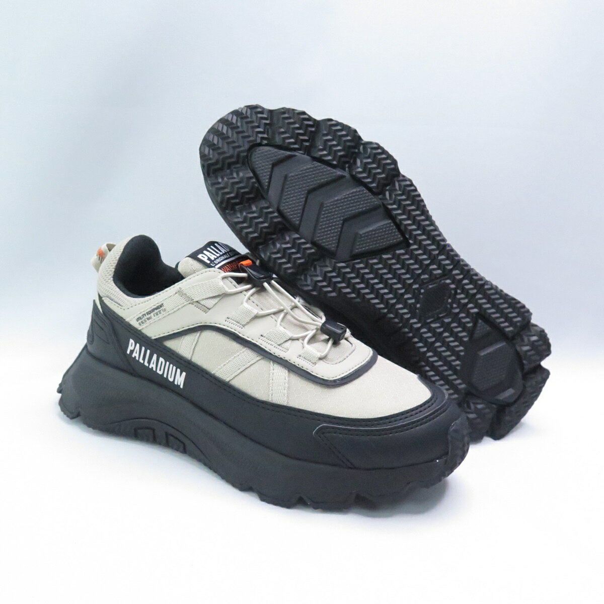 Palladium 74395096 THUNDER PROTECT WP+ 男女休閒鞋 防潑水 自然灰 | ISPORTSHOP直營店 | 樂天市場Rakuten