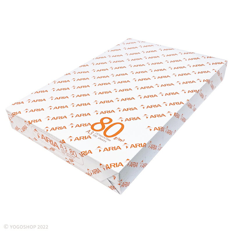 ARIA A3影印紙 80磅 /一包500張入 PEFC認證 列印紙 80磅影印紙 白色影印紙 -光 | 旻泉精品批發網直營店 | 樂天市場Rakuten
