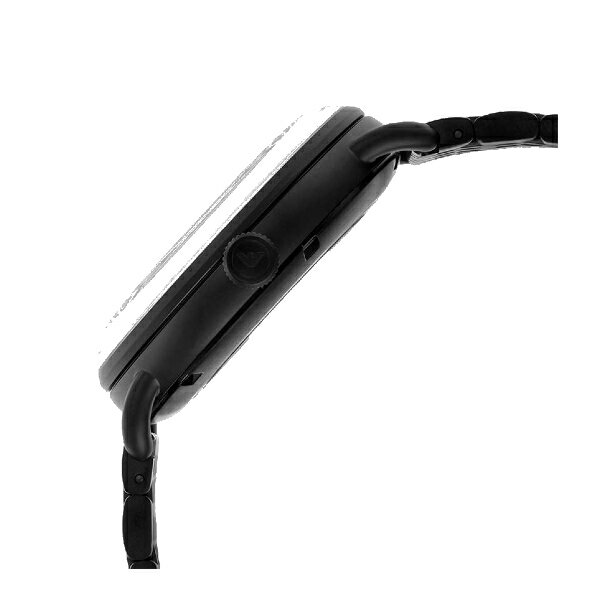 EMPORIO ARMANI 亞曼尼 AR60025 3D立體概念鏤空造型時尚機械腕錶 / 黑 40mm｜樂天全館特惠中★指定刷卡回饋10% ...