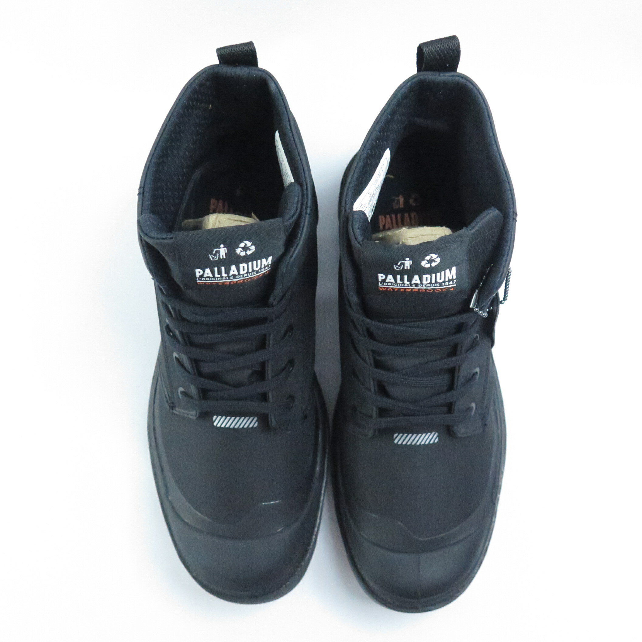 Palladium 78848008 PAMPA RCYL L+WP+男女休閒鞋 防潑水 黑【iSport愛運動】 | ISPORTSHOP直營店 | 樂天市場Rakuten