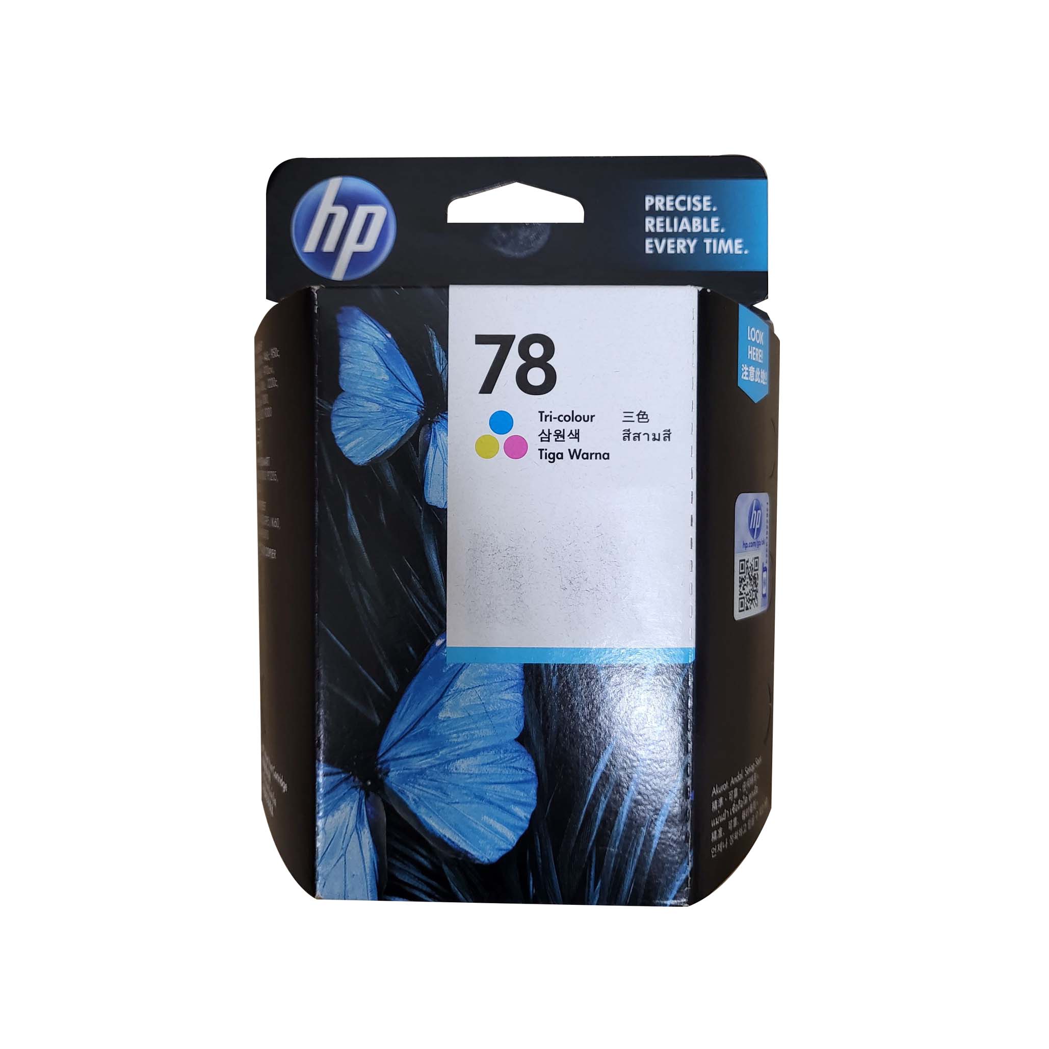 滿額現折220★【出清】HP No.78 C6578DA 原廠彩色墨水匣 適用 DJ920/930/1180/OJG55/85/95 ...