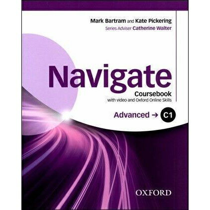 姆斯Navigate C1 Advanced Coursebook Bartram/ Workbook( with Key and Audio ...