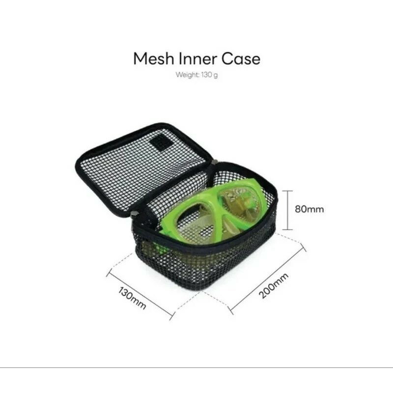 日本《Stream Trail》MESH INNER CASE 收納立體網袋 | 享趣戶外 | 樂天市場Rakuten