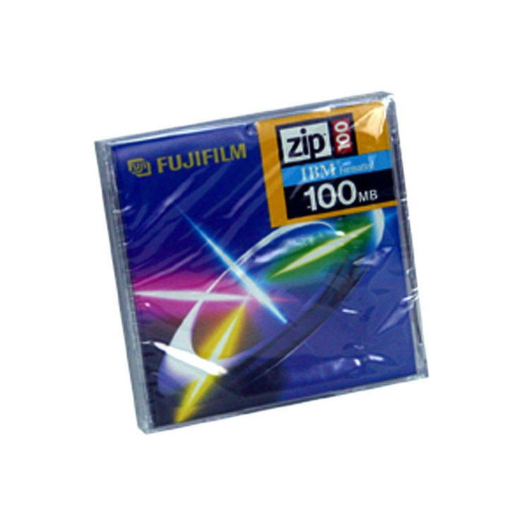 FUJIFILM zip 100MB磁片 ZIP片/ ZIP DISK 記憶儲存磁碟片 | 頂尖總務 | 樂天市場Rakuten