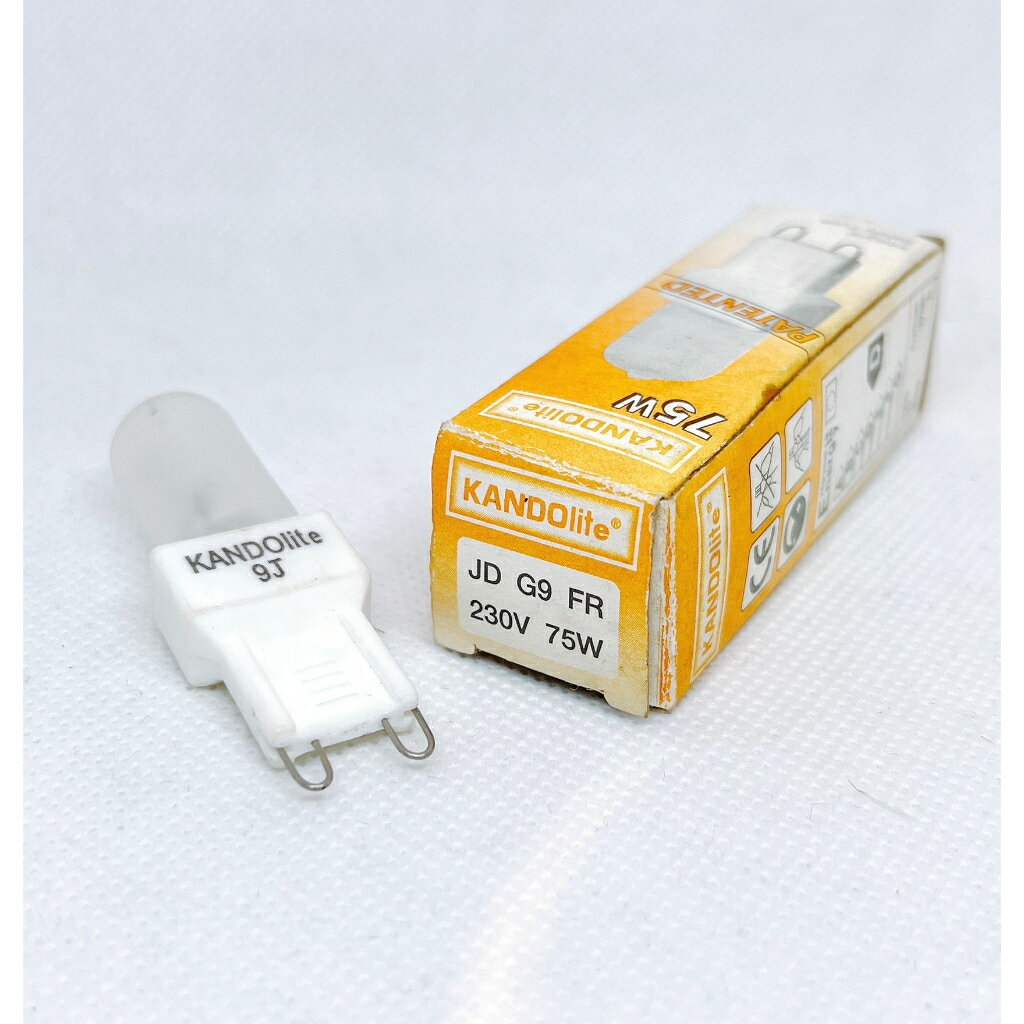KANDOlite JD 230V 60W 75W FR G9 霧面 鹵素燈泡 燈泡 傳統燈泡 | 照明萬歲 | 樂天市場Rakuten