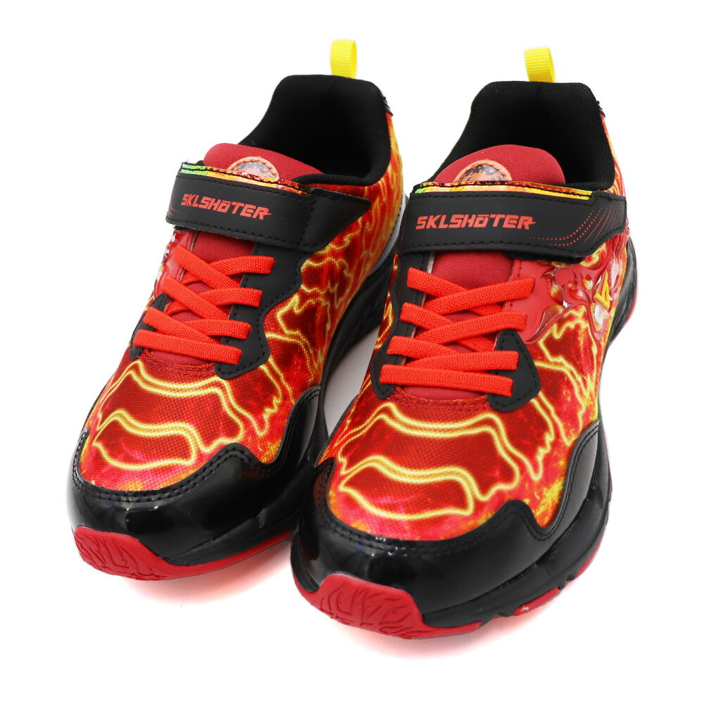 月星 MoonStar 3E SS SK 火技能運動鞋 魔鬼氈 中大童鞋 黑紅 S0924 (SK00462) | 新竹兩隻老虎親子舘直營店 ...