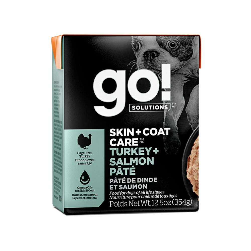 【SofyDOG】go! 鮮食利樂狗餐包 豐醬系列 火雞鮭魚 354g 狗罐 狗主食罐 狗鮮食 | SofyDOG直營店 | 樂天市場Rakuten