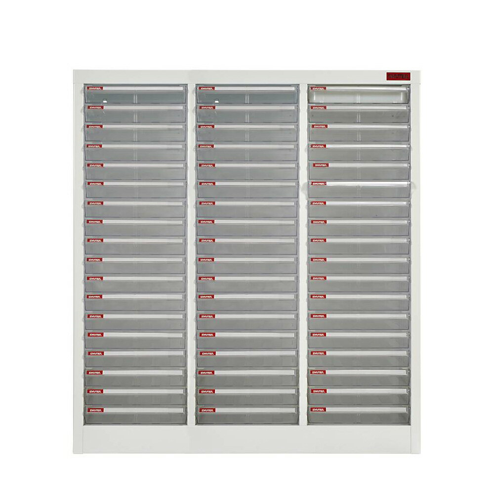 樹德SHUTER 落地三排型樹德櫃 /組 A4-354P | 永昌創新國際有限公司直營店 | 樂天市場Rakuten