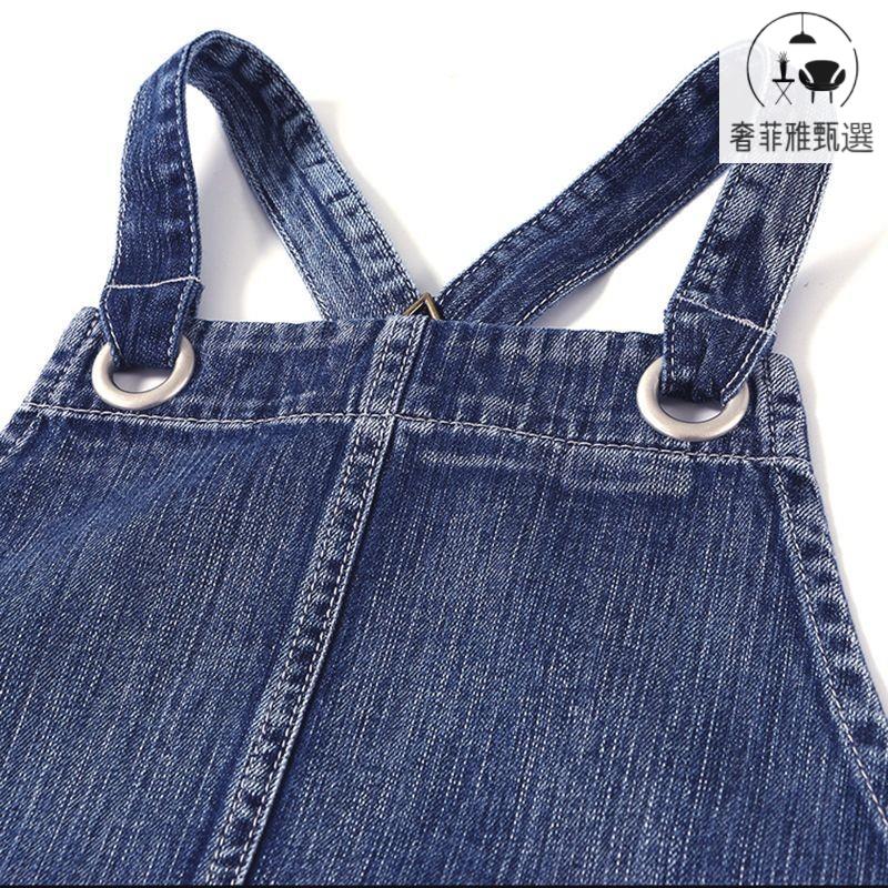 可開票 帆布牛仔圍裙廚房餐廳logo印字奶茶美甲美術工作服時尚定制 SFY1-12公司貨 | 奢菲雅 | 樂天市場Rakuten