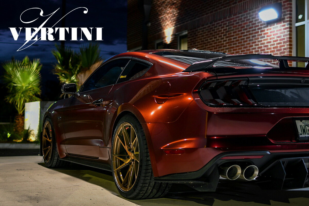 美國品牌 VERTINI WHEELS RFS1.9 20吋(front) 前輪 【直送日本】 | VS Forged Wheel | 樂天 ...