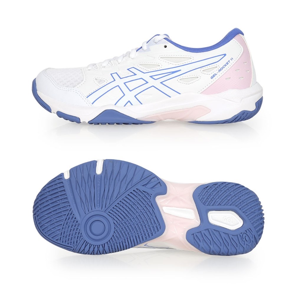 ASICS GEL-ROCKET 11 女排羽球鞋(免運 羽毛球 訓練 亞瑟士「1072A093-102」≡排汗專家≡ | 排汗專家直營店 | 樂天市場Rakuten