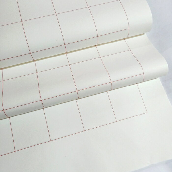 7117 - 50格7公分 (5x10 無九宮格) 1刀100張入-6尺四開45x90公分-書法比賽用紙/手工宣紙 | 非拼BOOK | 樂天 ...