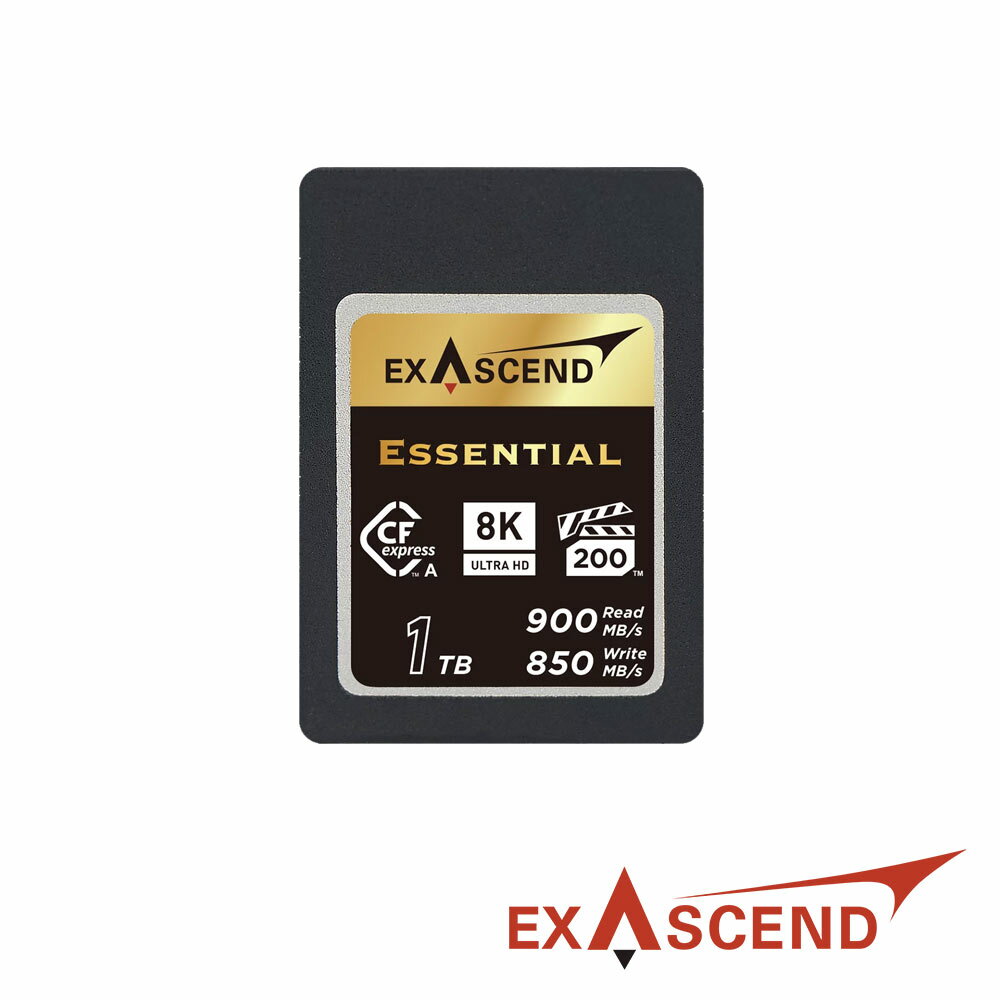 限時★.. Exascend CFexpress Type A 高速記憶卡 120GB/180GB/240GB/360GB/480GB 公司貨【夏日限時 全館點數5倍送】 | CSEmart ...
